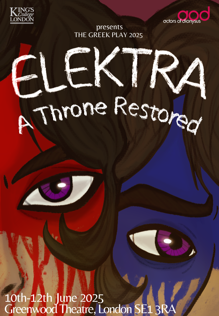 Elektra – A Throne Restored (KCL Greek Play) - The Classics Library